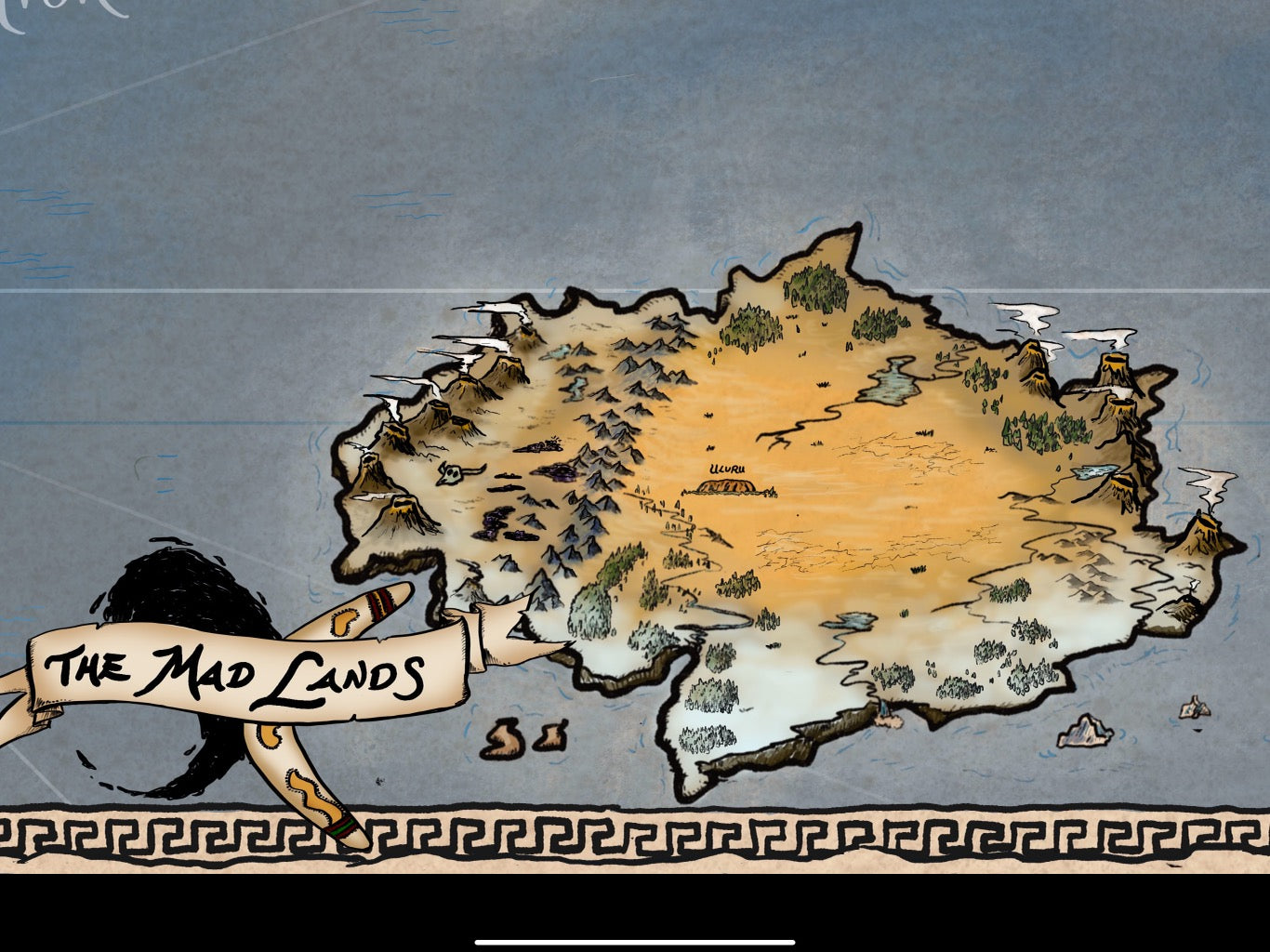 NEW!! Full Color Map: The World of the Wheel of Time by Rob Christians ...
