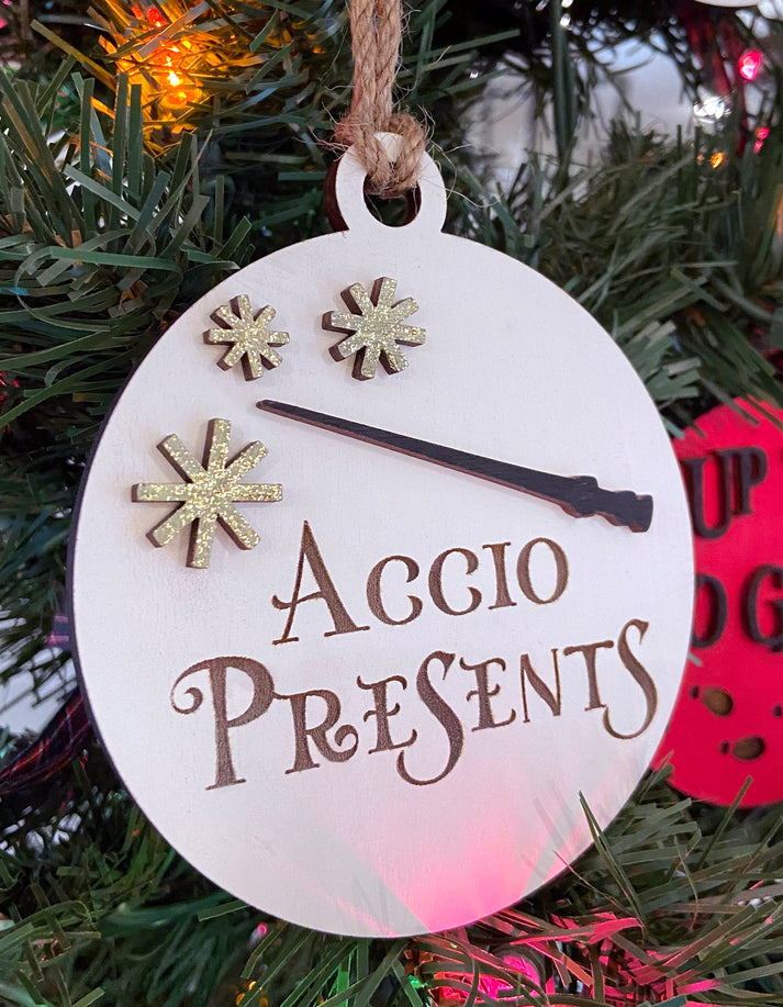 Wizard Ornament Set - Ready to Paint Craft Kit – New Creations By Jen