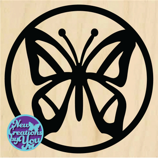 Round Shiplap Sign with Stand – New Creations By Jen