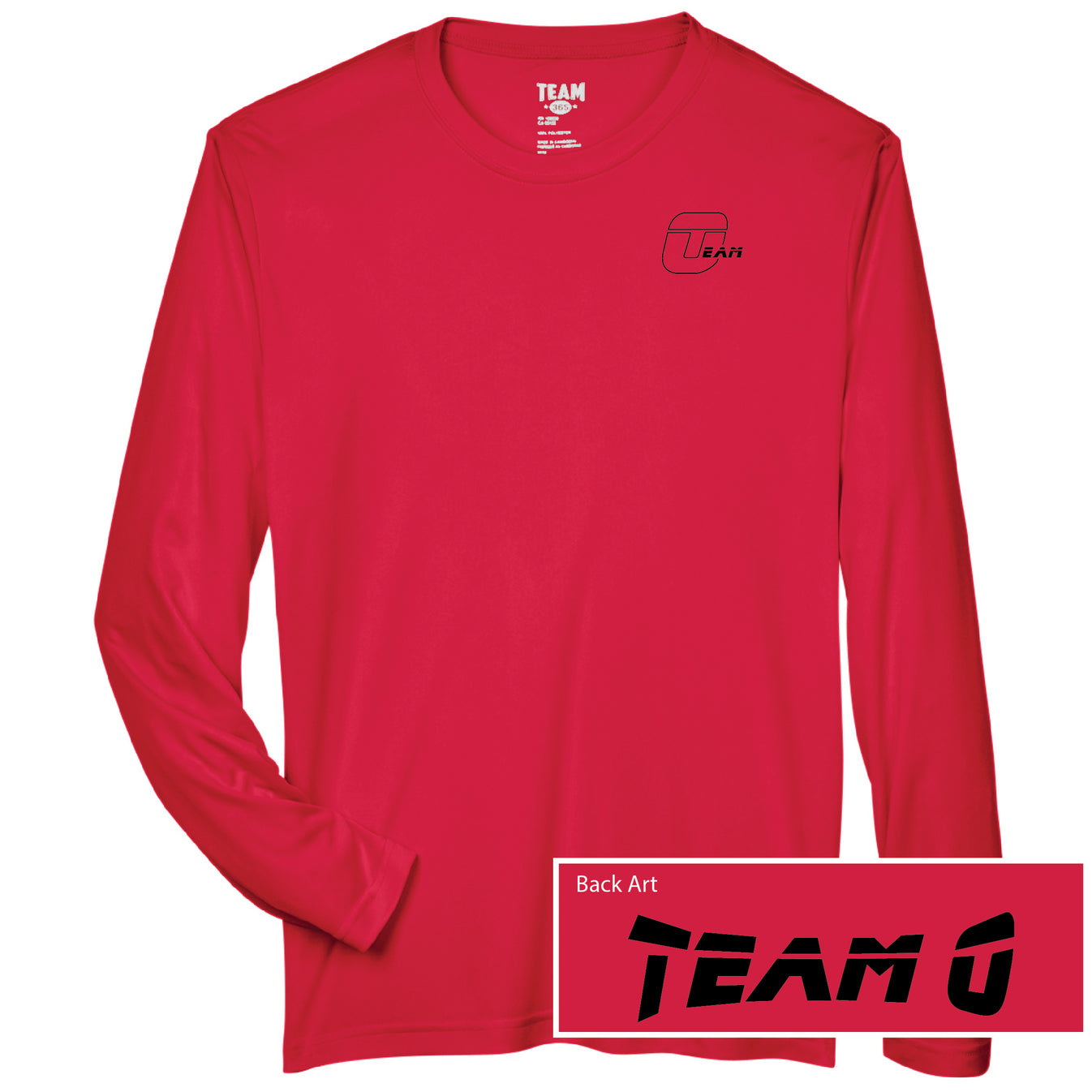 Team O Men's Zone Performance Long-Sleeve T-Shirt – New Creations By Jen