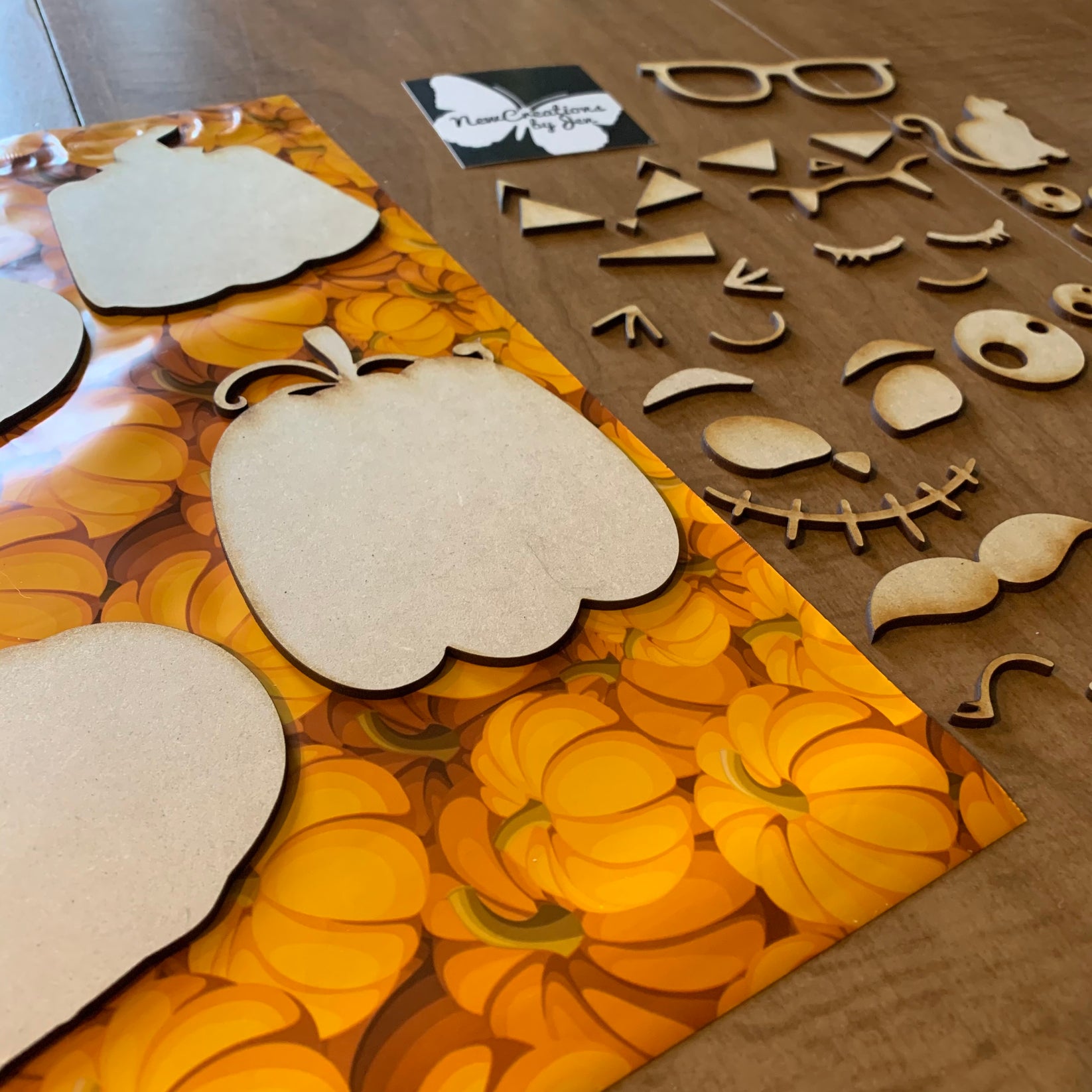 Pumpkin Paint Kit – New Creations By Jen